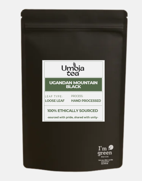 Ugandan Mountain Black Loose Leaf Tea 100G – Umoja Tea